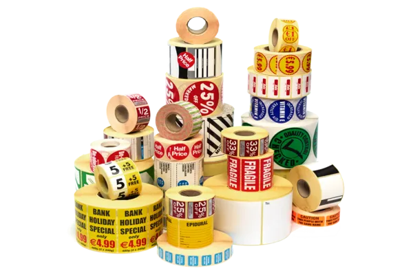 Labels & Stickers – Blend 4